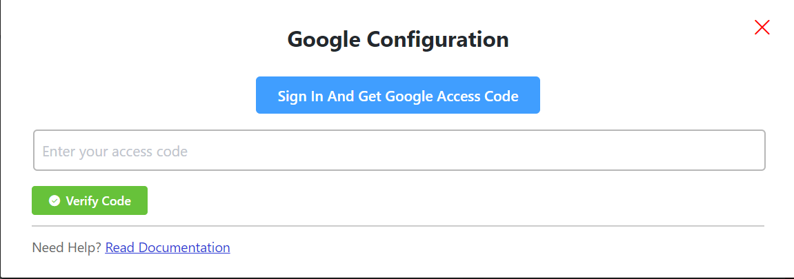 Google Configuration Of Google Reviews | WP Social Ninja
