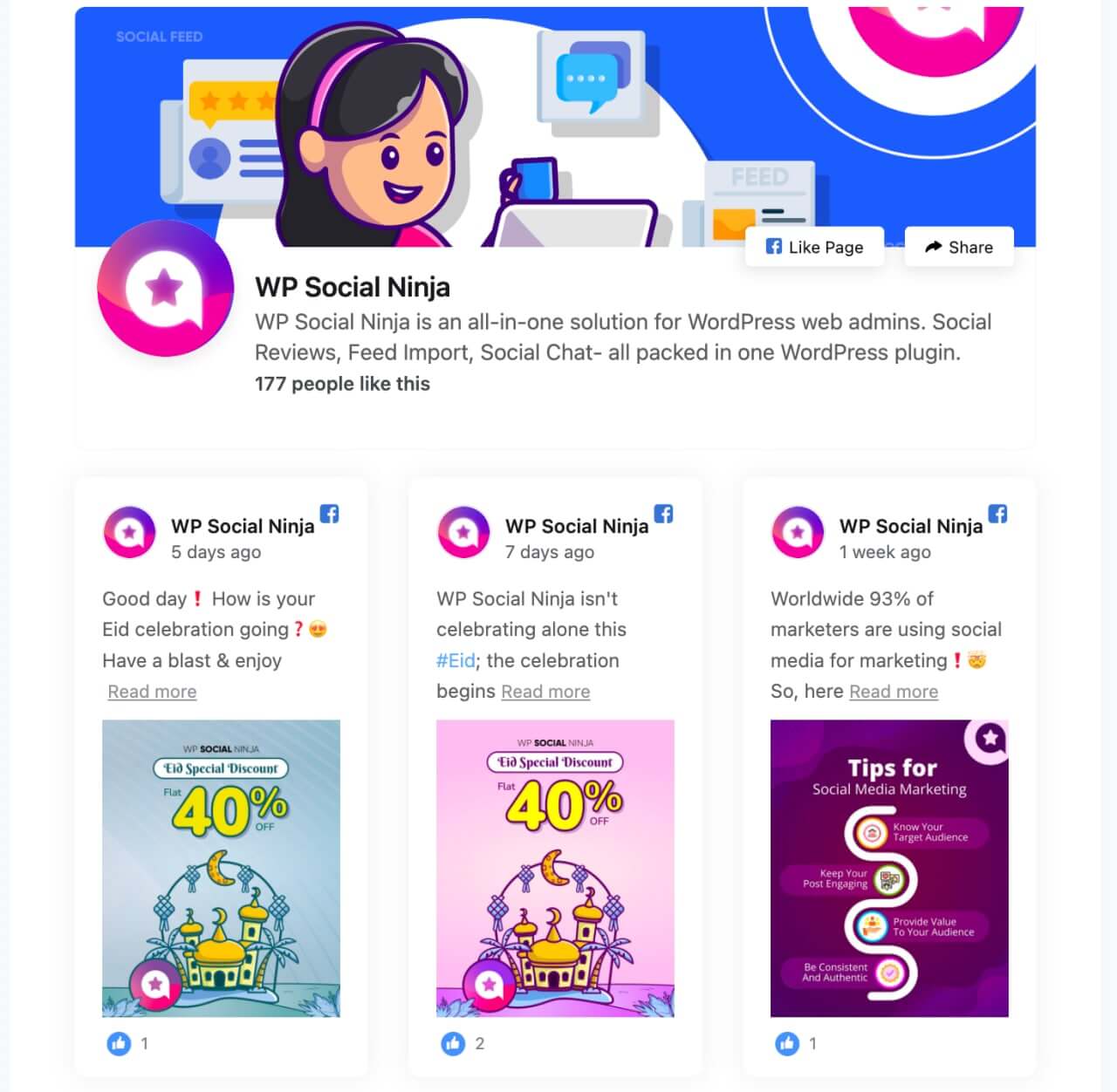 How to Display Social Media Hashtag Feeds on Website