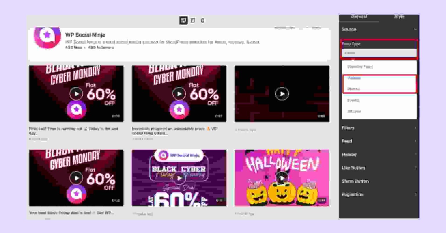 Social Media Feeds for Any Website (Example And Practices)