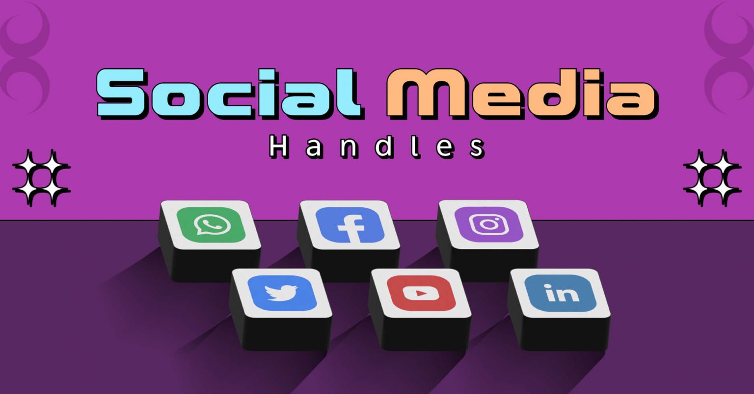 Why Are Social Media Handles Important for Your Business?