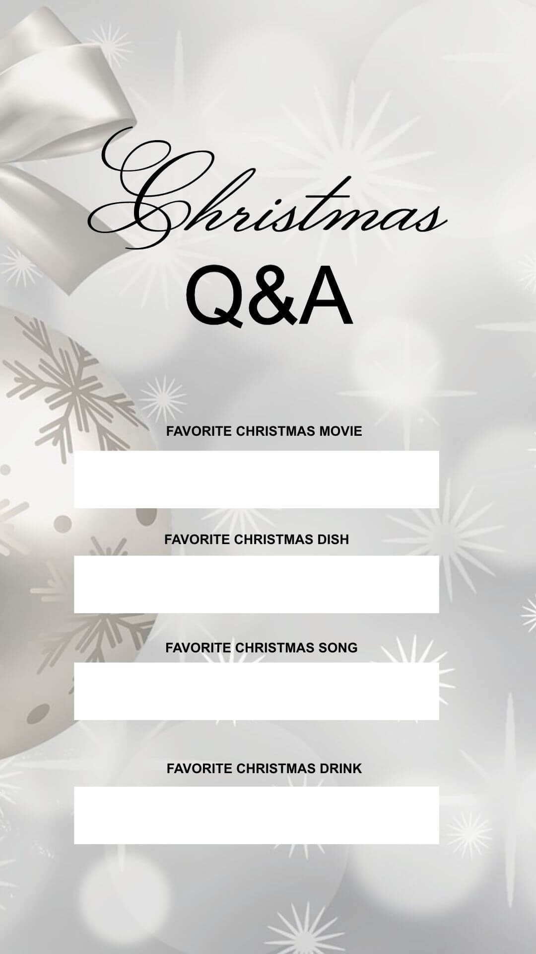 9 Social Media Christmas Interactive Posts That Win Customer