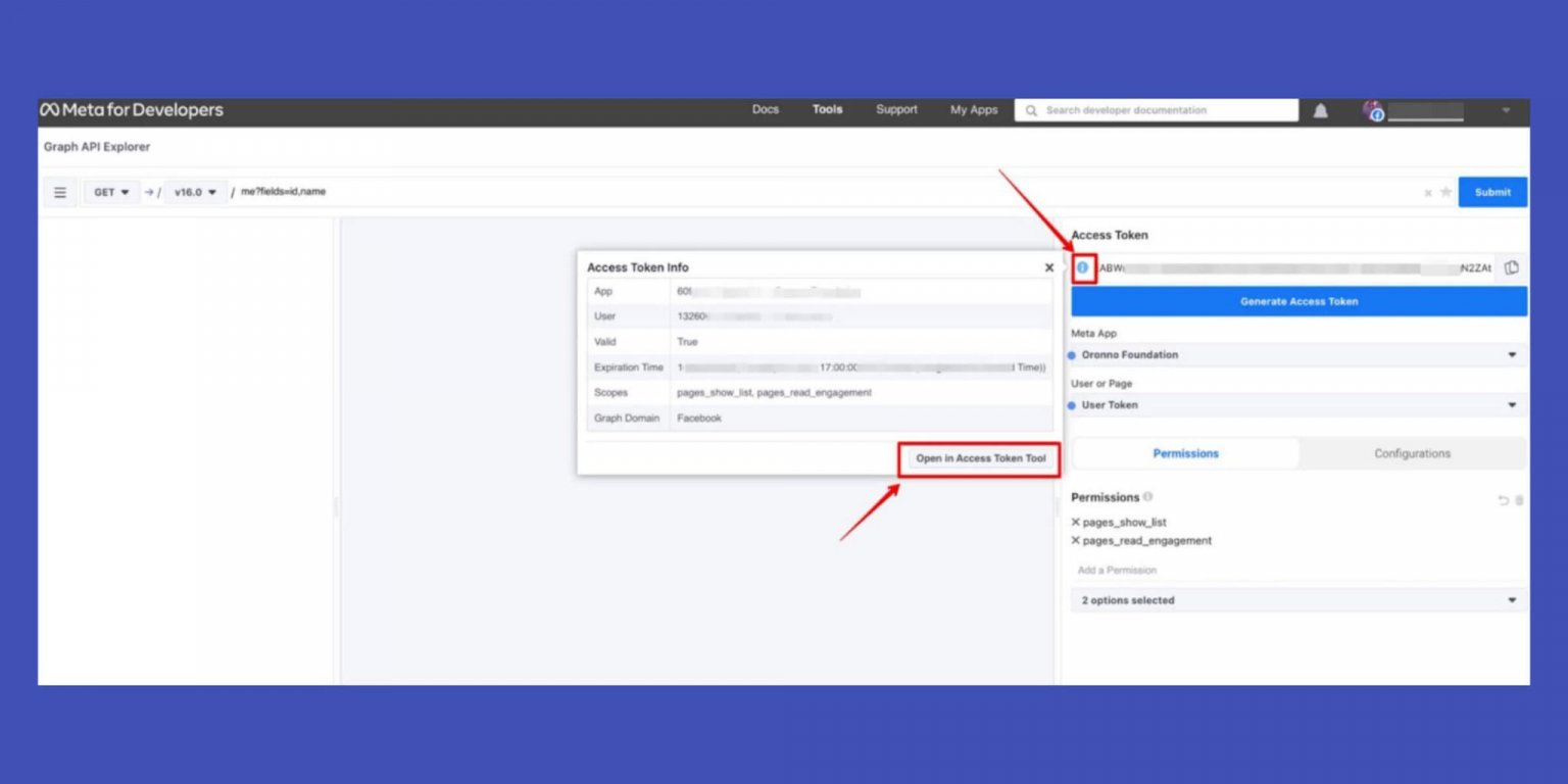 How to Get Facebook Access Token in 2 Minutes
