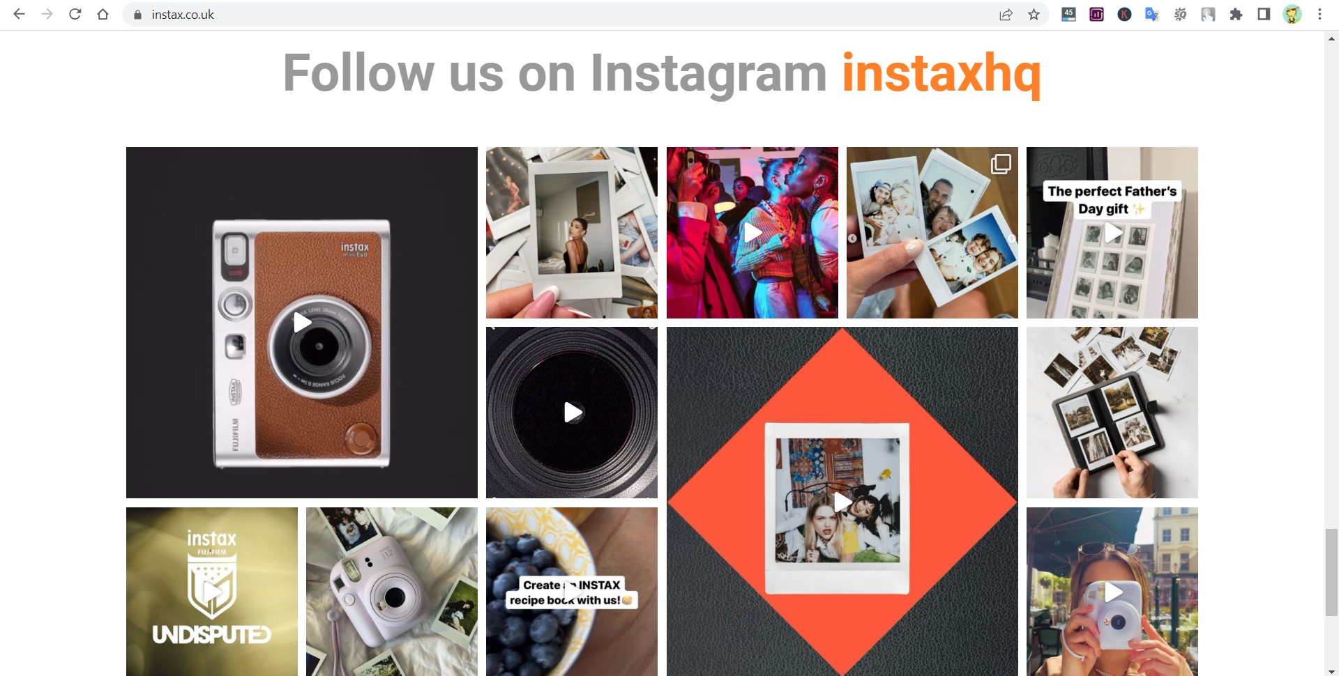 Maximizing User Engagement: Best Practices of Website with Instagram Feed