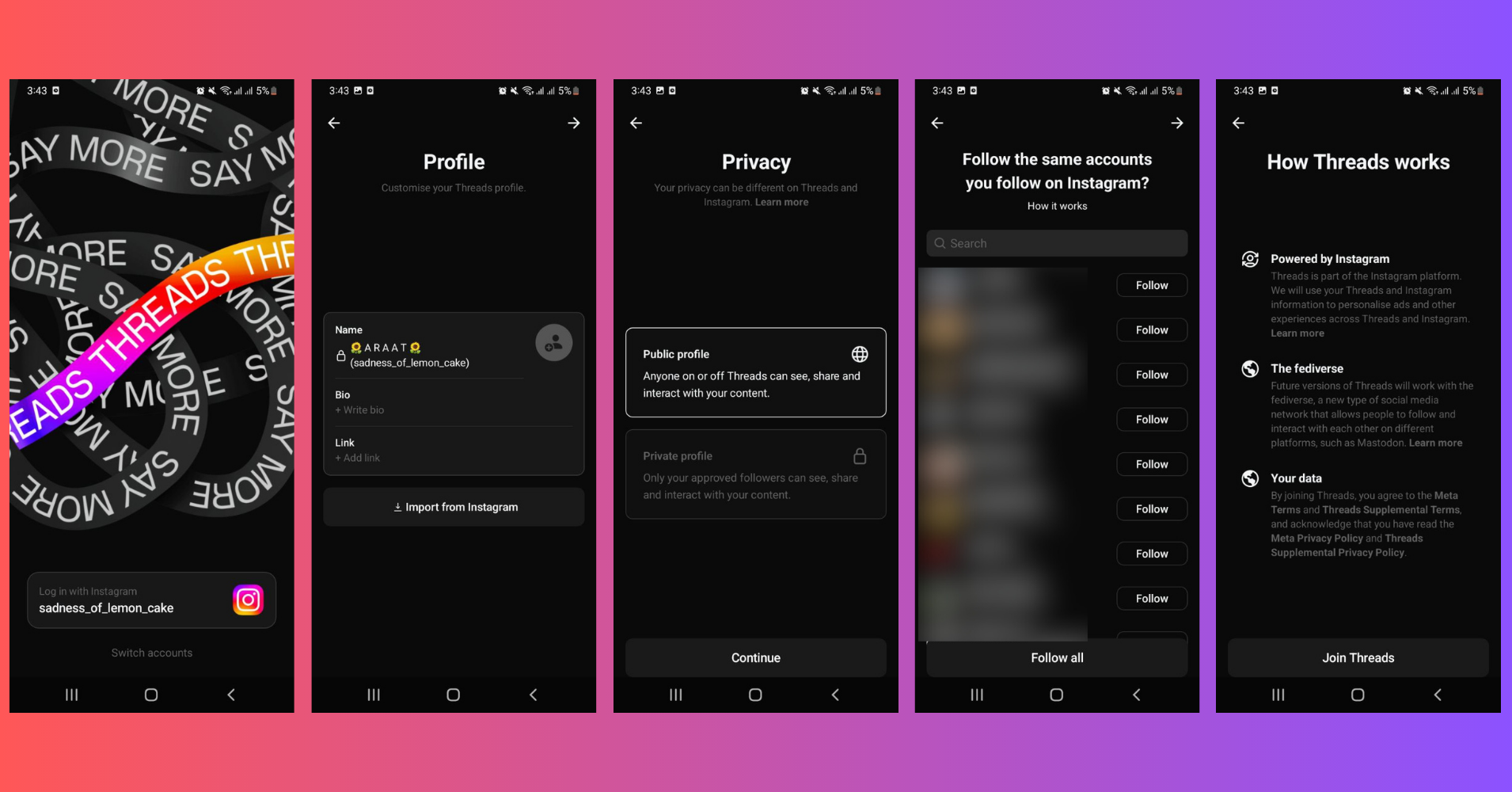 Instagram Threads: What’s in There to Know?