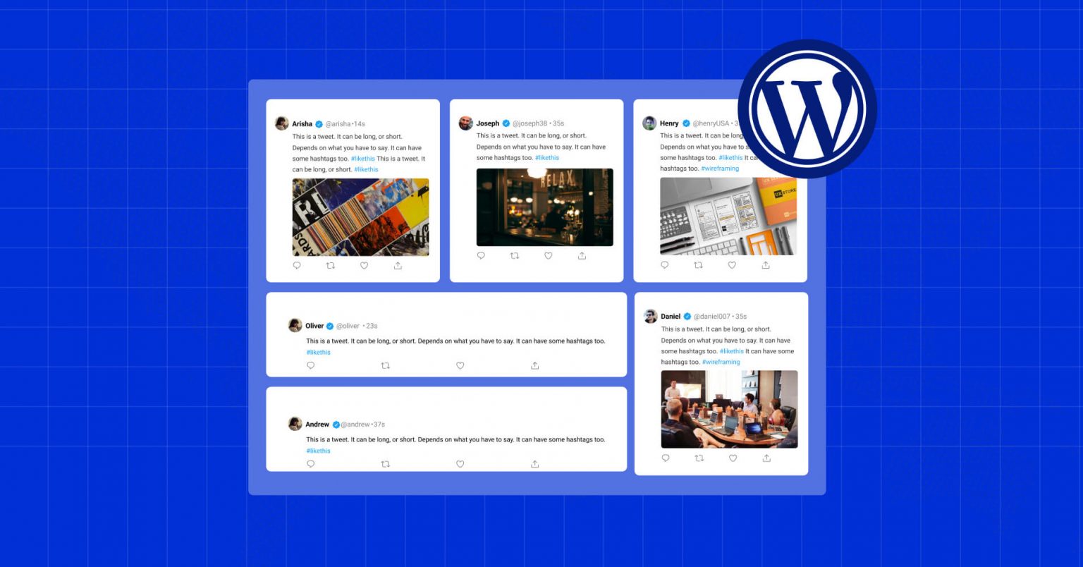 5+ Twitter Feed Examples You Must Want to Display on Website