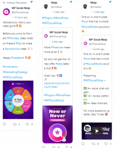 5+ Twitter Feed Examples You Must Want to Display on Website
