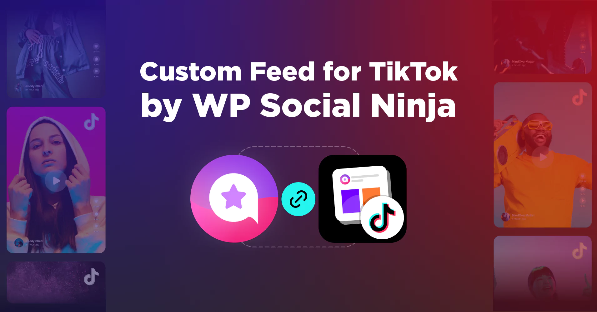 TikTok Feed Demo | Custom Feed for TikTok by WP Social Ninja
