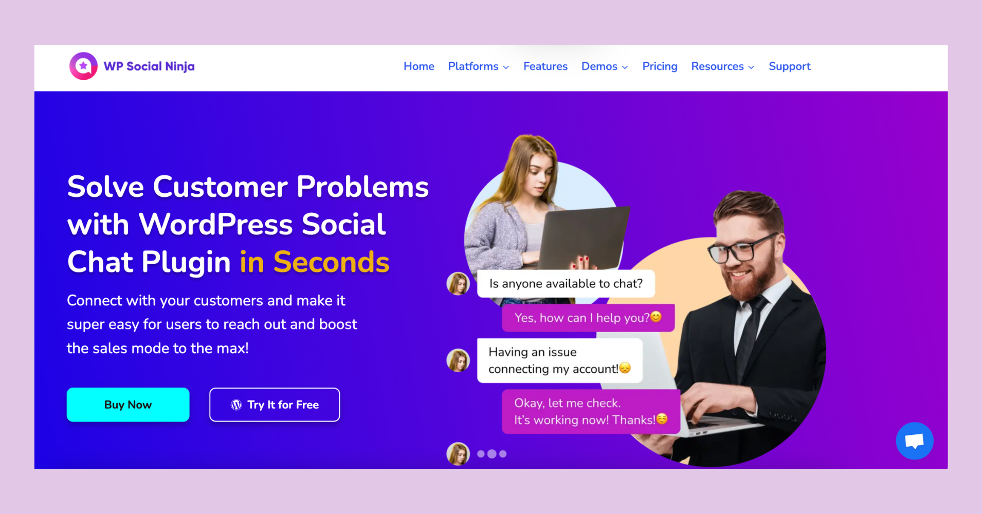 How to Add The Perfect Facebook Chat Plugin for WordPress