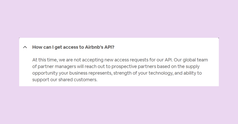 Airbnb API: A Comprehensive Guide for Hosts and Developers